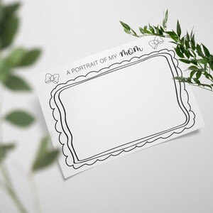 All About Mom Printable Sheet, Mothers Day Fill in Sheet, All About My ...