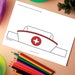 Preschool Nurse Hat Printable Crown, Paper Hat Craft, Preschool Crafts ...