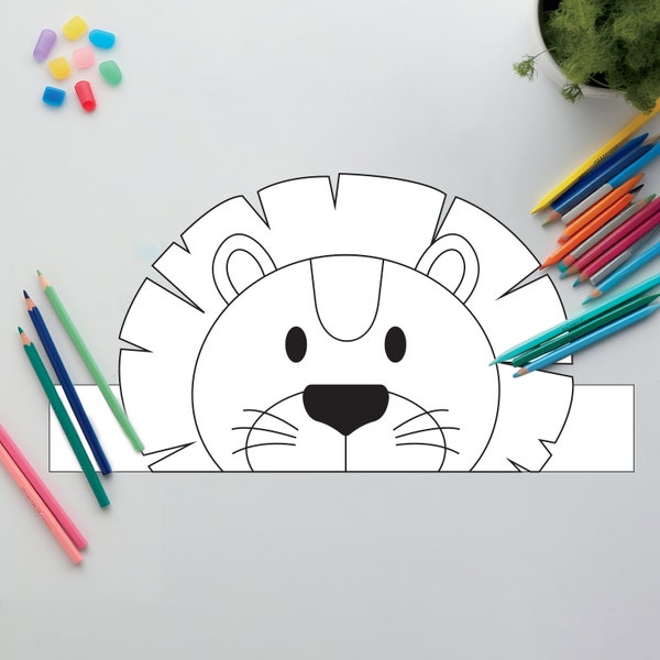 Lion Hat - Etsy