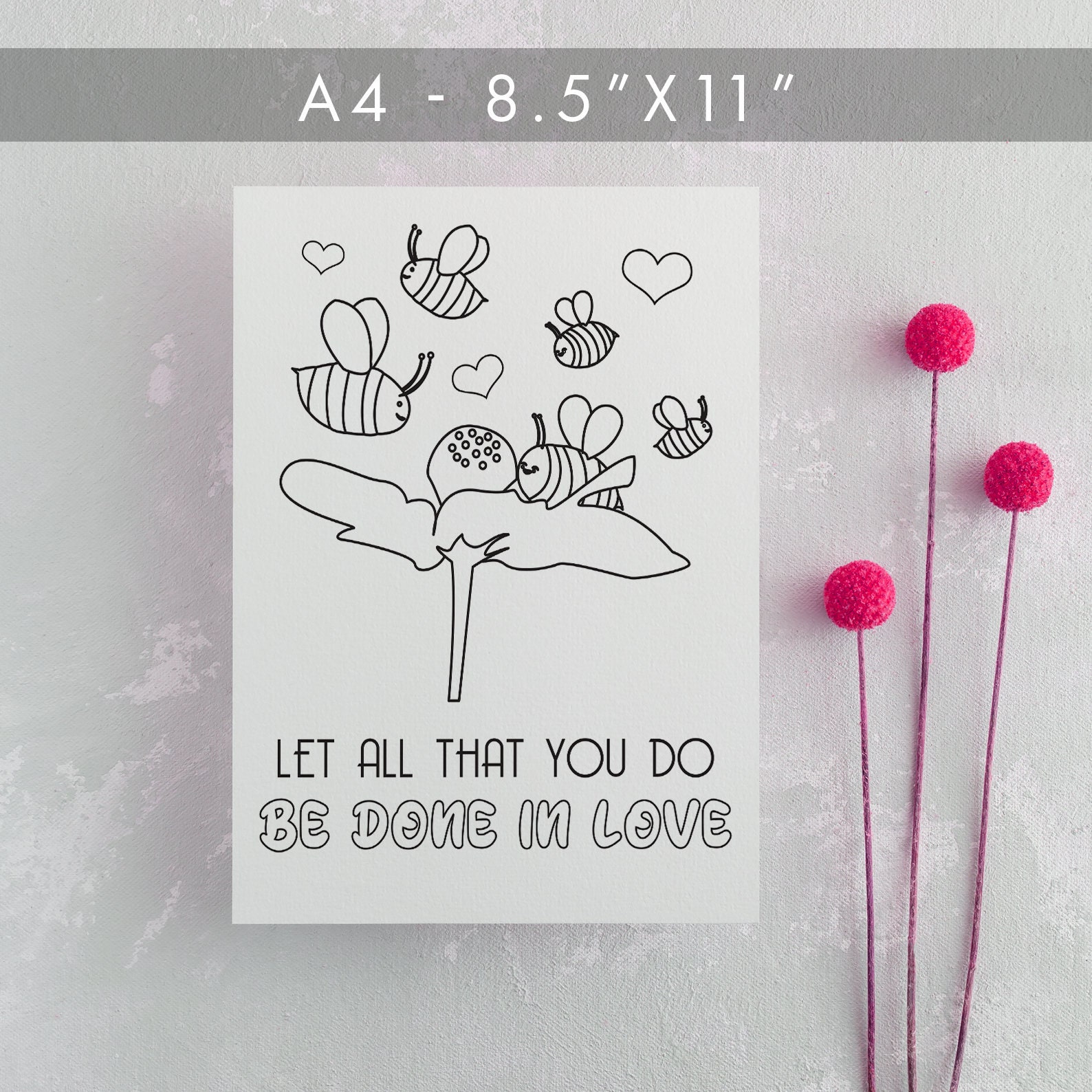 Valentine's Day Coloring Pages, Valentine's Bible Verses, Church Love ...