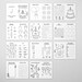 Printable Birthday Activity Booklet, Birthday Activities for Kids ...
