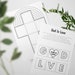 God is Love Craft, Printable God is Love Coloring, Classroom Kids Bible ...