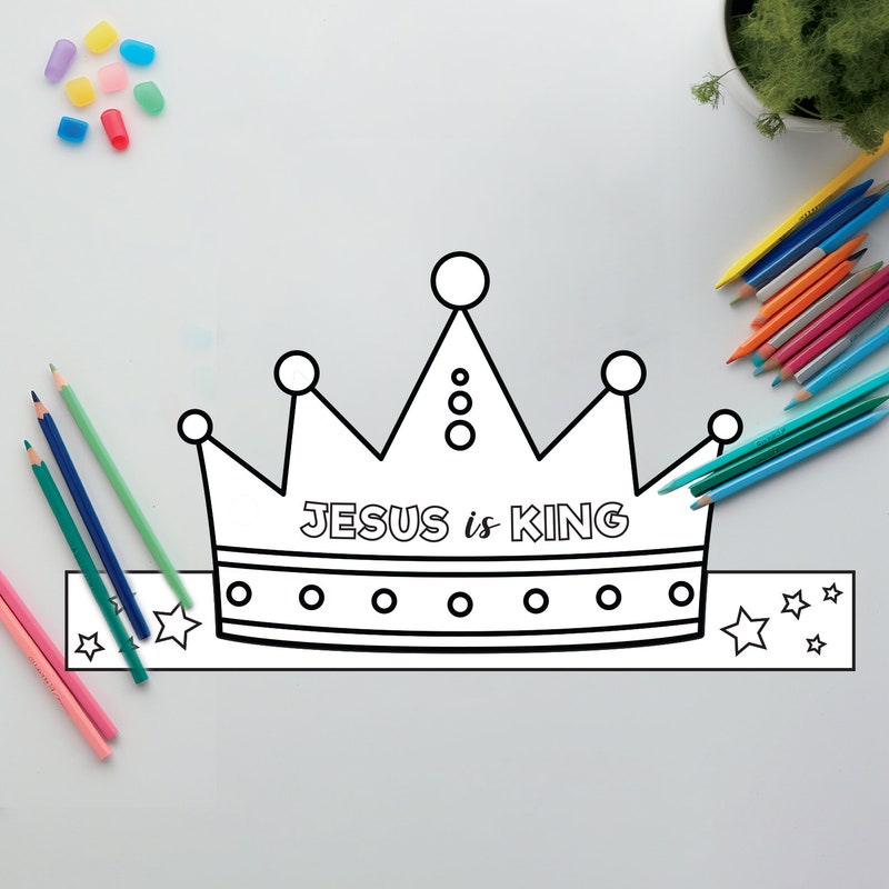 Printable Crown - Etsy