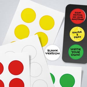 Traffic Light Sunday School Craft, Bible Lesson Traffic Light ...