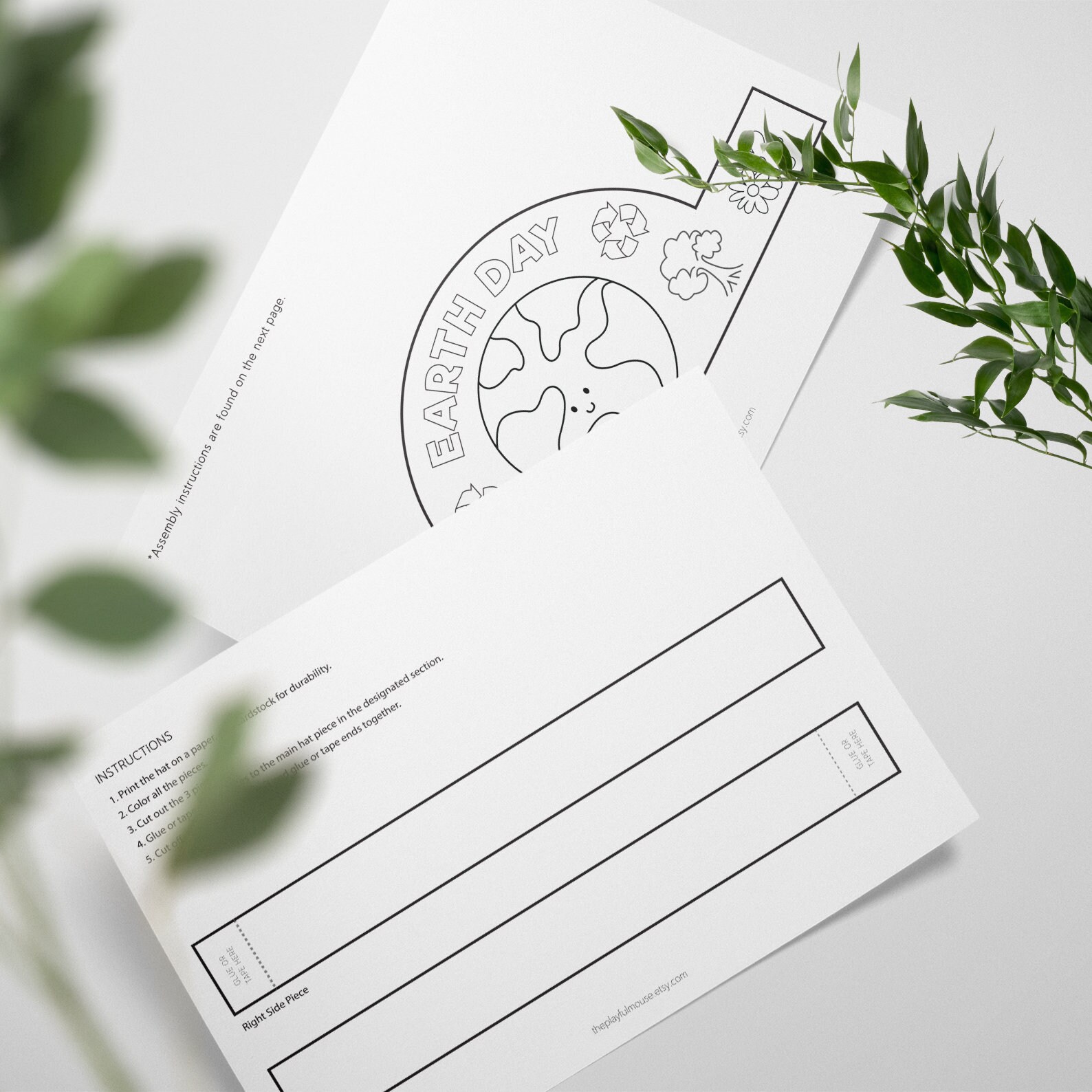 Preschool Graduate Hat Printable Crown, Paper Hat Craft, Preschool ...