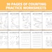 10 Printable Addition Worksheets. Numbers 1-9. Answer Key Included ...