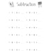 10 Printable Subtraction Worksheets. Numbers 1-9. Answer Key Included ...