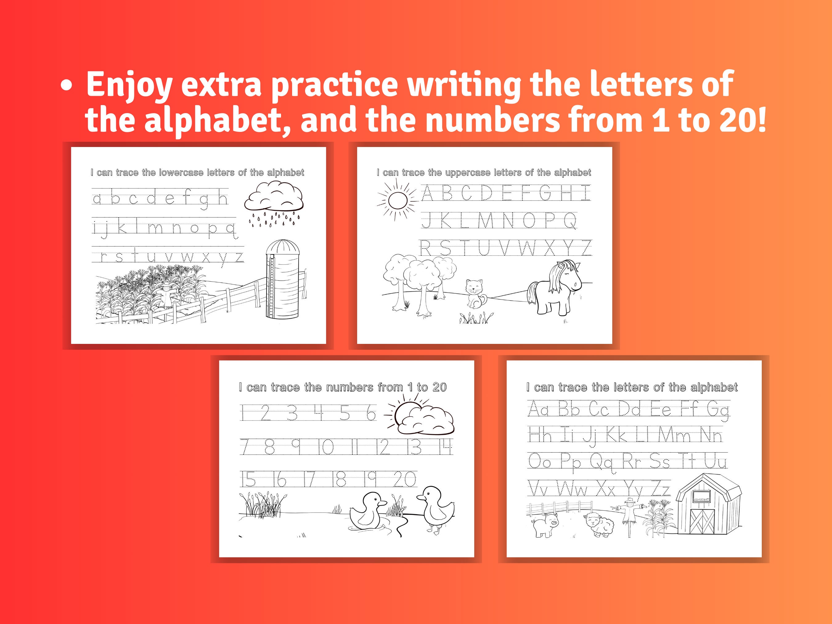 10-page Custom Personalized Name Tracing, Handwriting, Name Writing ...