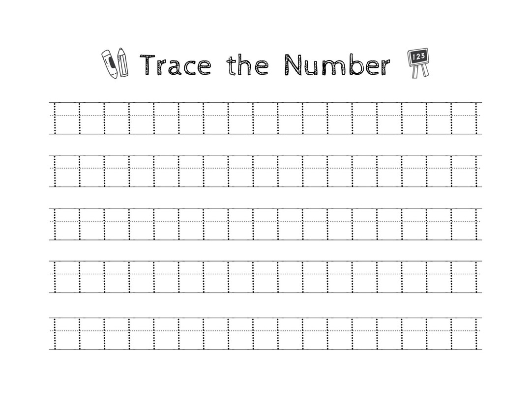 Numbers 0-100 Printable Tracing Worksheet, Numbers, Counting ...