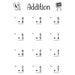 10 Printable Addition Worksheets. Numbers 1-9. Answer Key Included ...