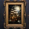 Stormwind City Large Horizontal Vintage Fantasy Wall Art Magical ...