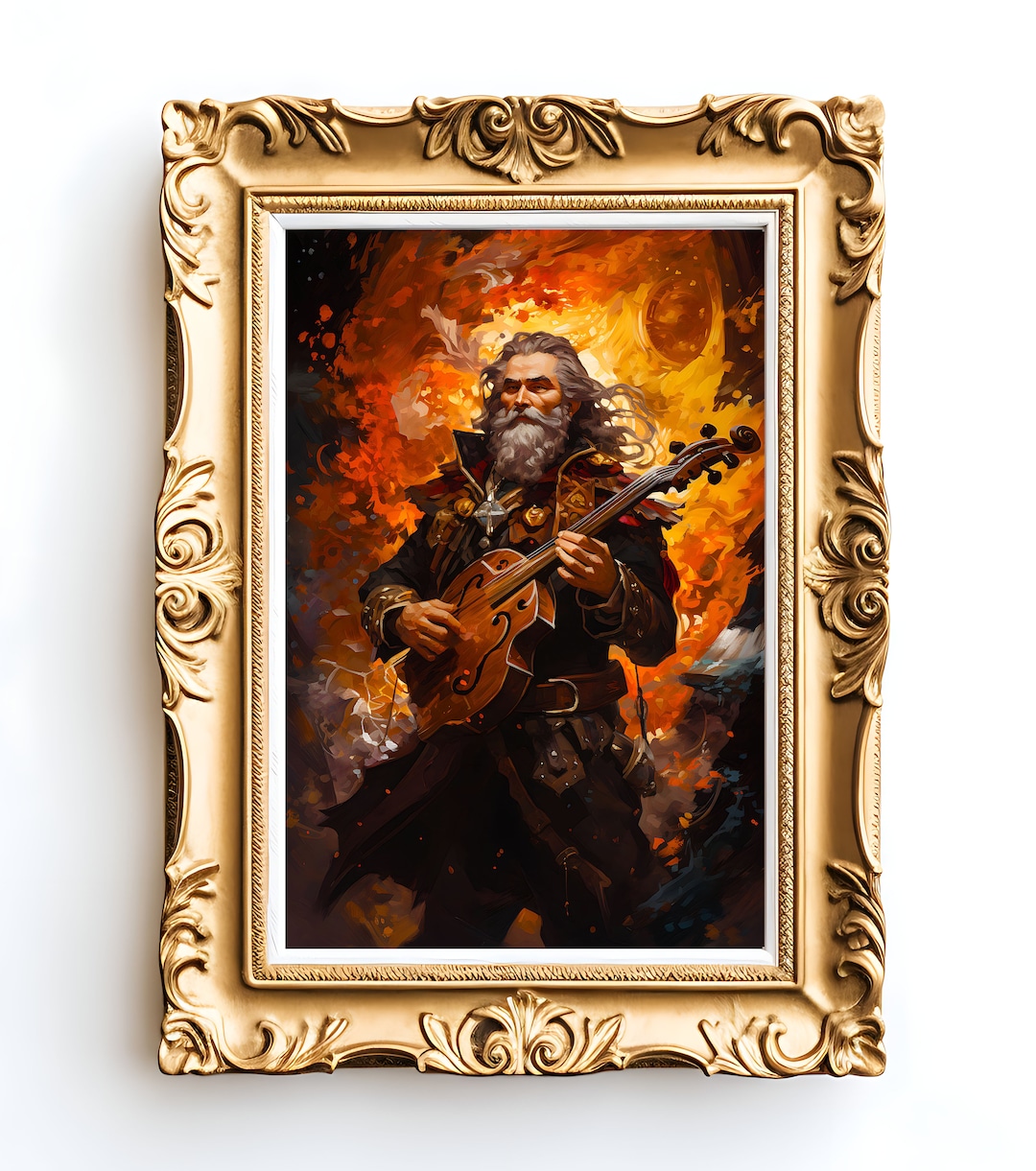 Bard Art, Dnd Art, Fantasy Art, Mythical Art, Magical Art, Digital ...