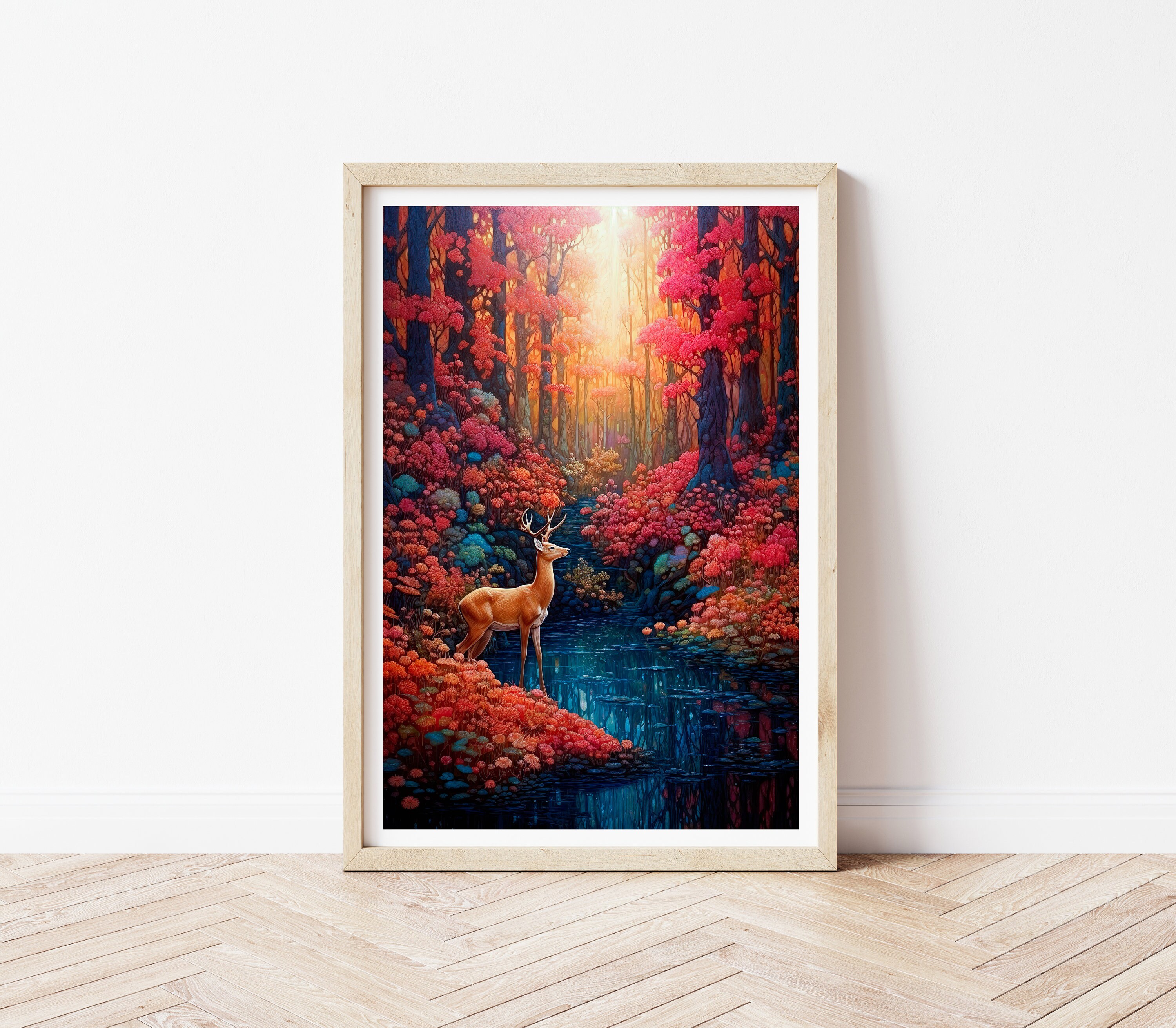 Enchanted Forest Art, Fantasy Art, Mythical Art, Magical Art, Fantasy ...