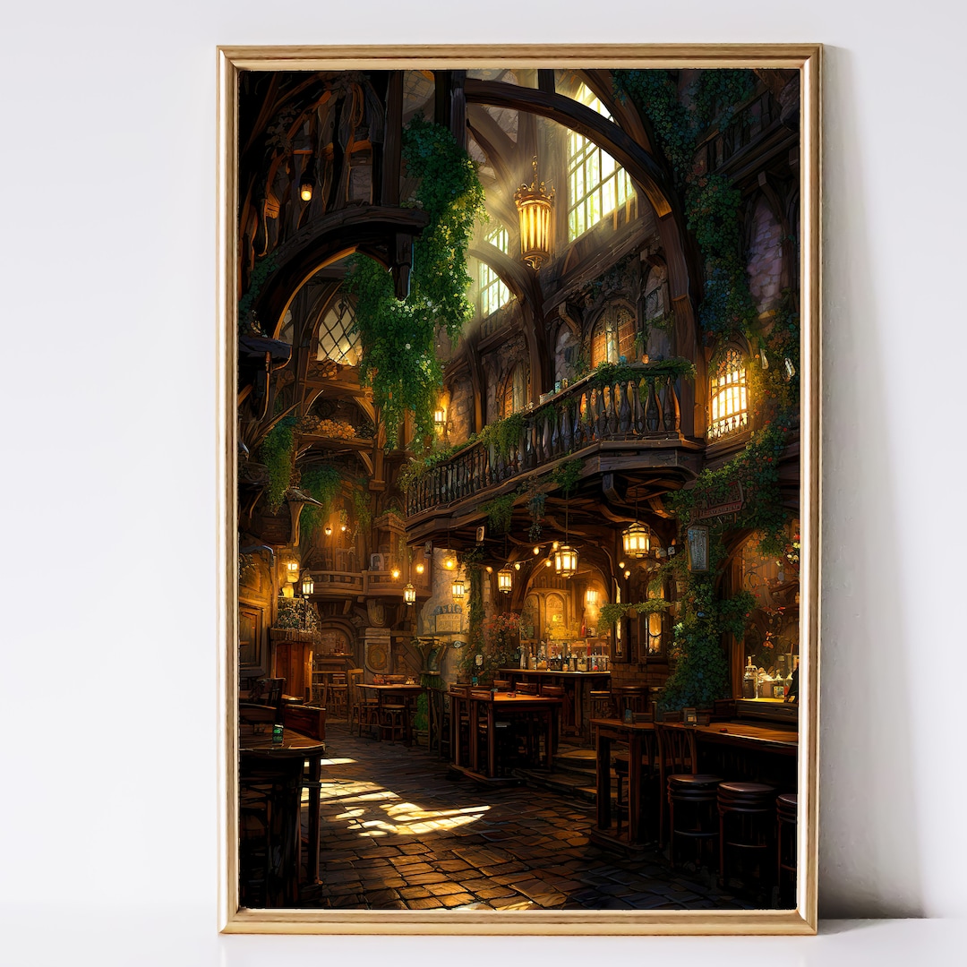 Tavern Art, Fantasy Art, Mythical Art, Magical Art, Fantasy Landscape ...