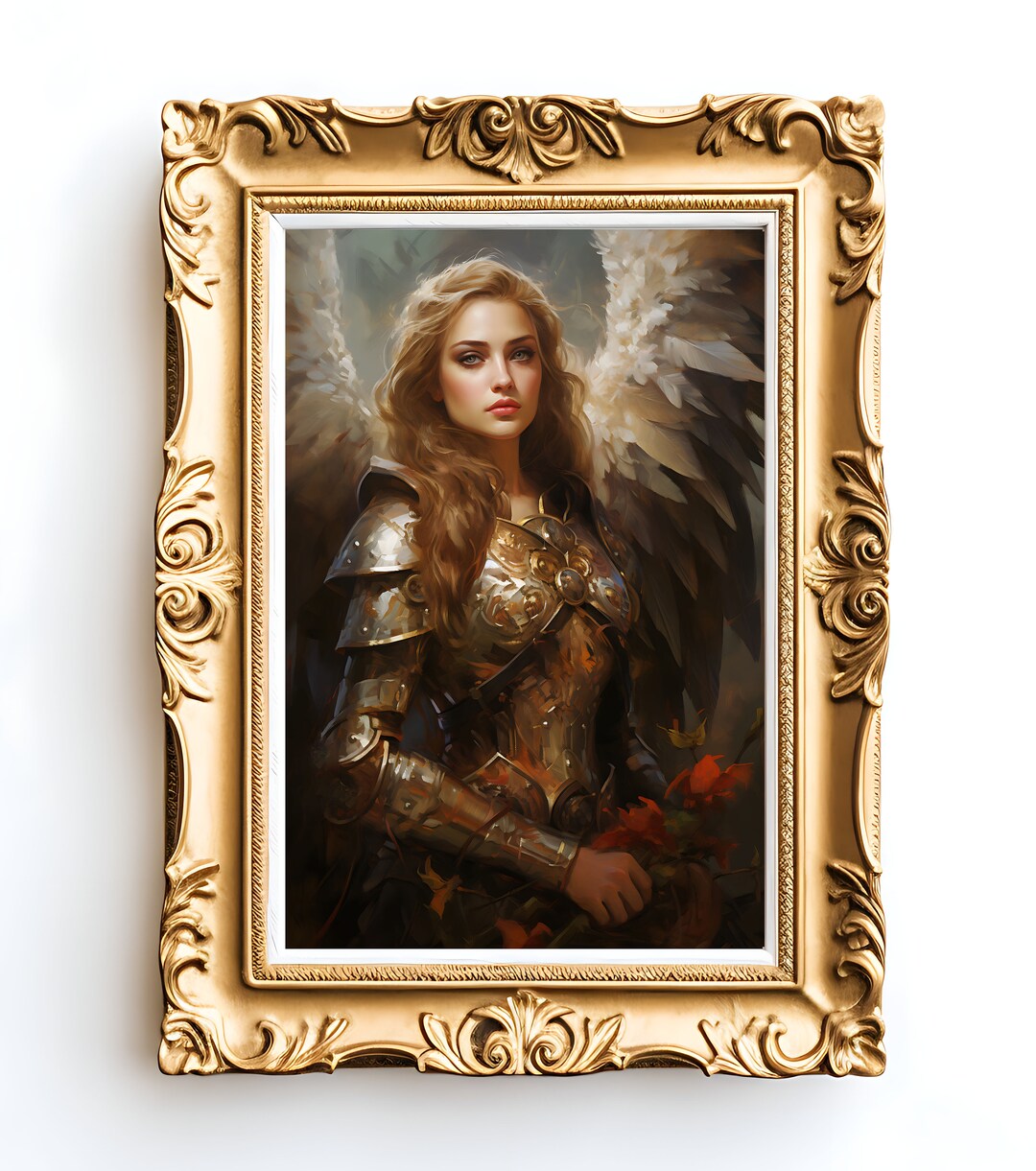 Valkyrie Art, Norse Mythology Art , Fantasy Art, Mythical Art, Magical ...