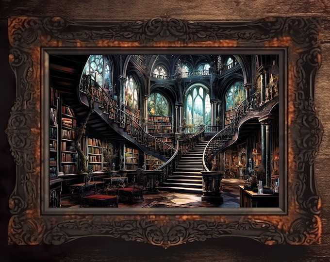 Fantasy Poster bramble Fairy Tale Fantasy Art Wicca Decor Nature ...