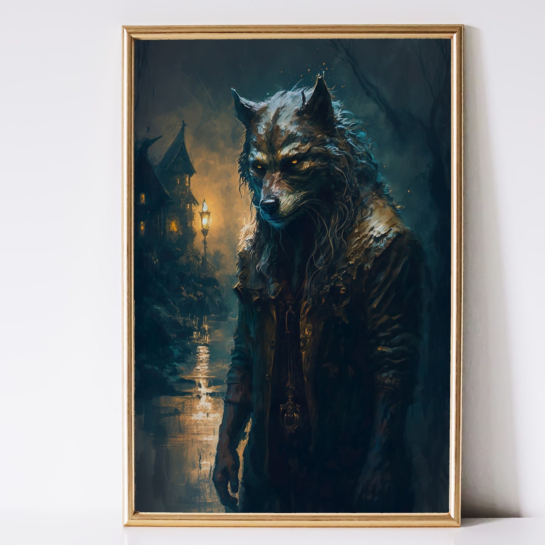 Werewolf Art, Fantasy Art, Mythical Art, Magical Art, Fantasy Landscape ...