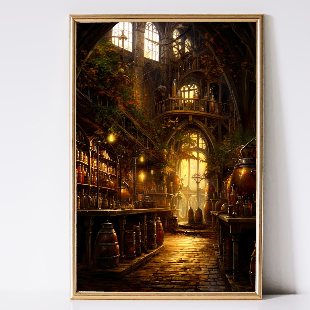 Tavern Art, Fantasy Art, Mythical Art, Magical Art, Fantasy Landscape ...