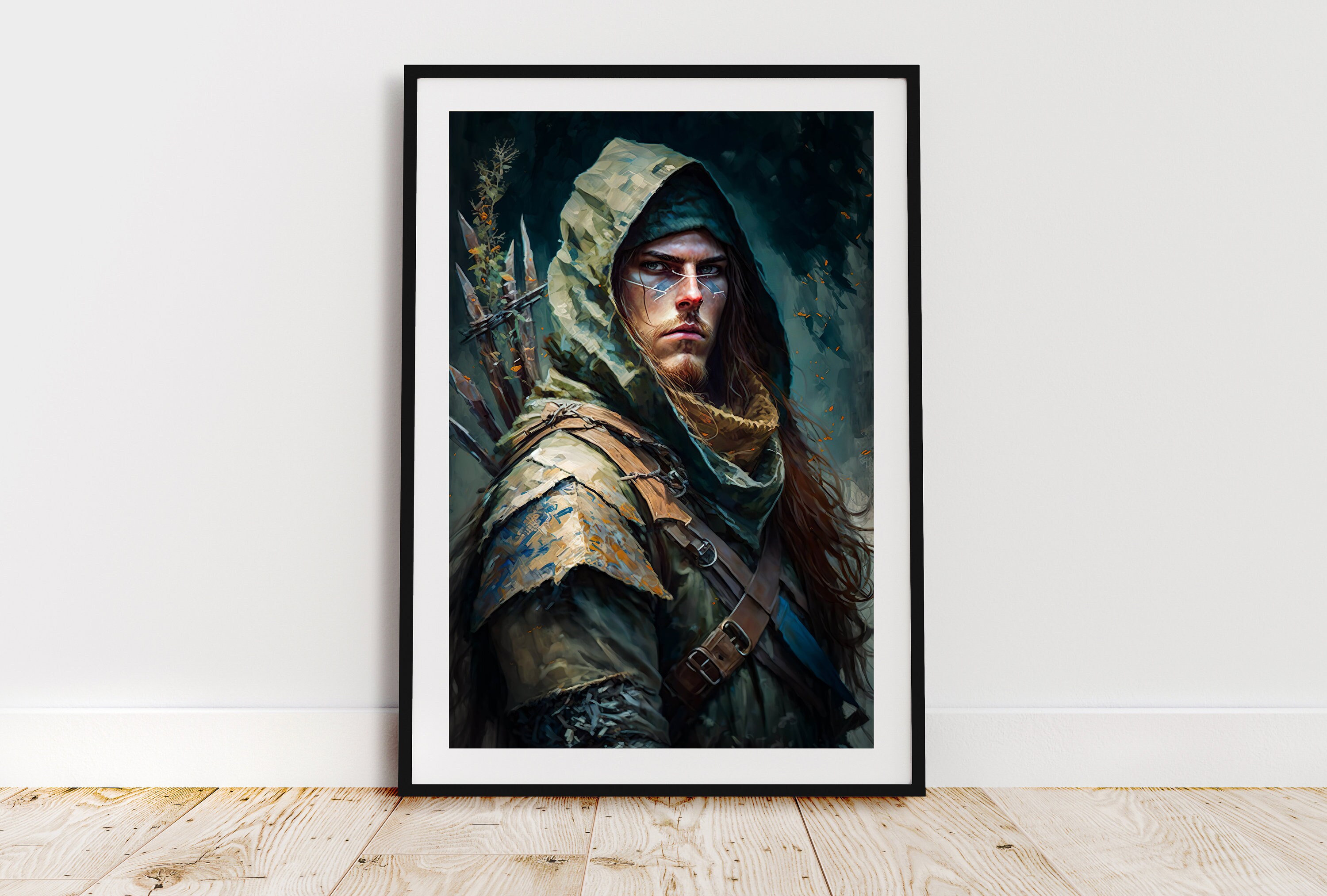 Ranger Art Fantasy Art Mythical Art Magical Art Digital - Etsy