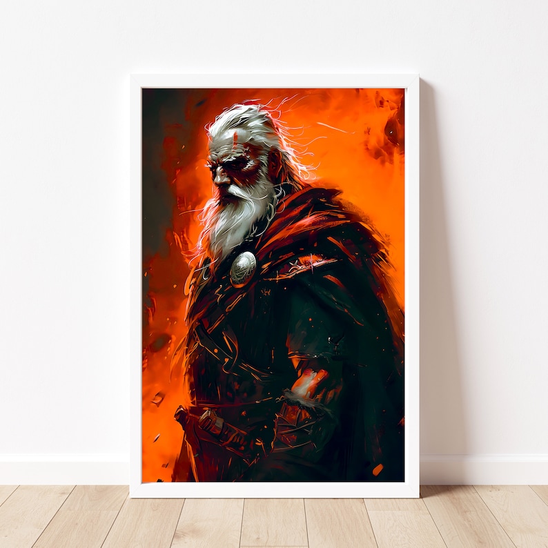 Odin Norse God, Norse Mythology, Fantasy Art, Mythical Art, Magical Art ...