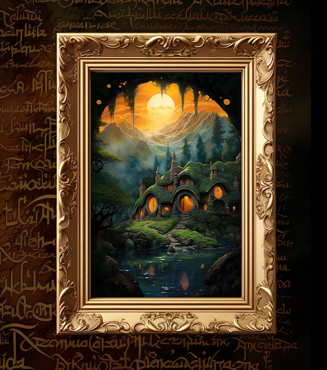 Tolkien Inspired, Fantasy Art, Mythical Art, Magical Art, Fantasy ...