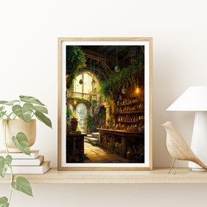 Tavern Art, Fantasy Art, Mythical Art, Magical Art, Fantasy Landscape ...