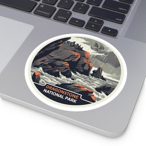 Dragonstone National Park Sticker Waterproof Vinyl Sticker House of ...