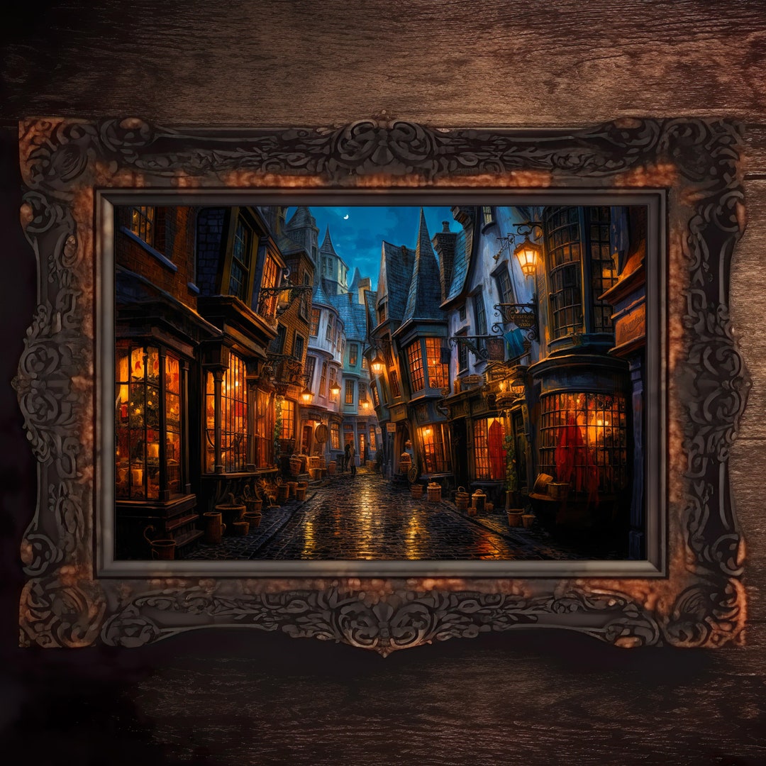 Fantasy Alley Art , Fantasy Alley, Fantasy Art, Magical Art, Fantasy ...