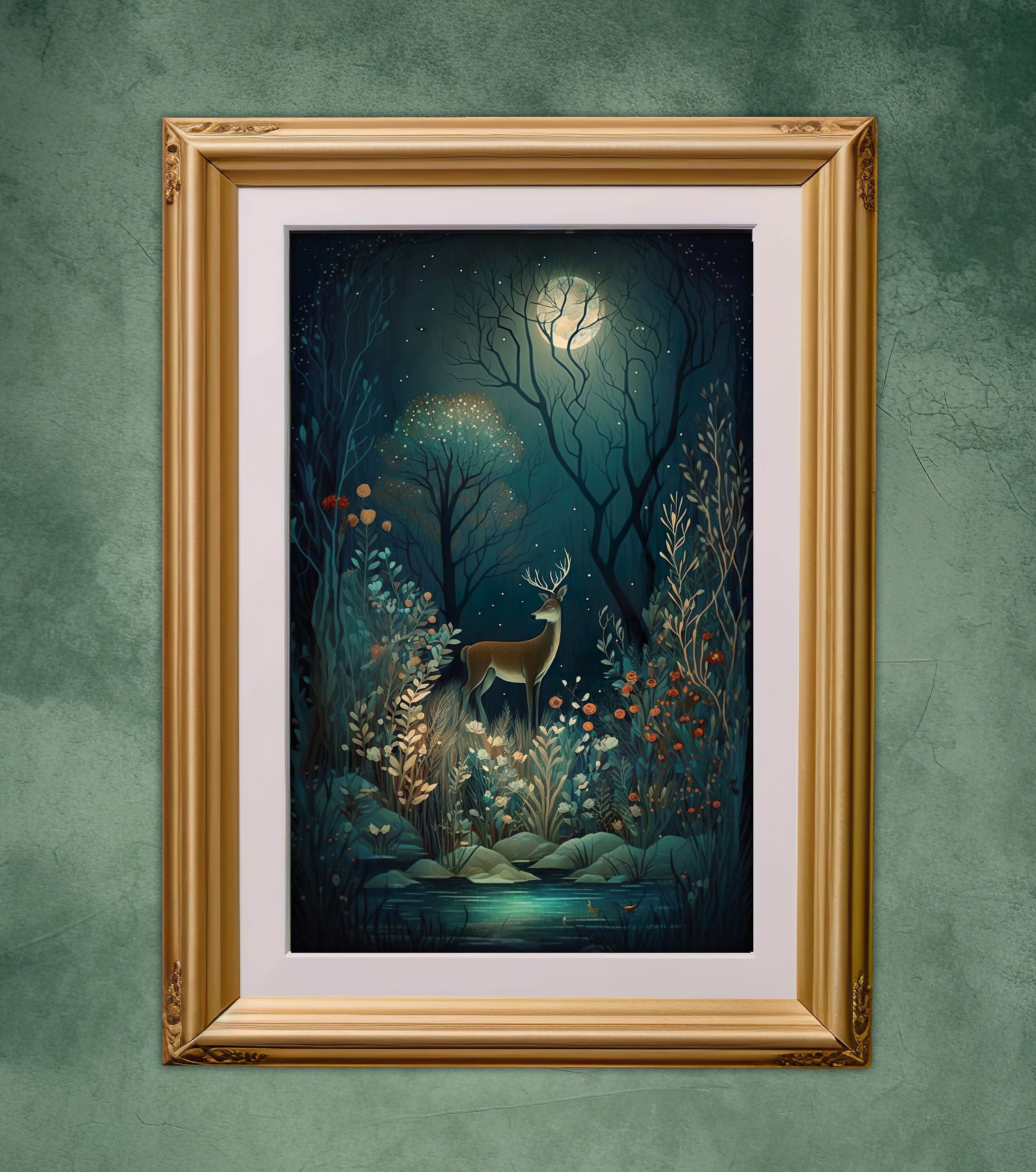 Enchanted Forest Art, Fantasy Art, Mythical Art, Magical Art, Fantasy ...