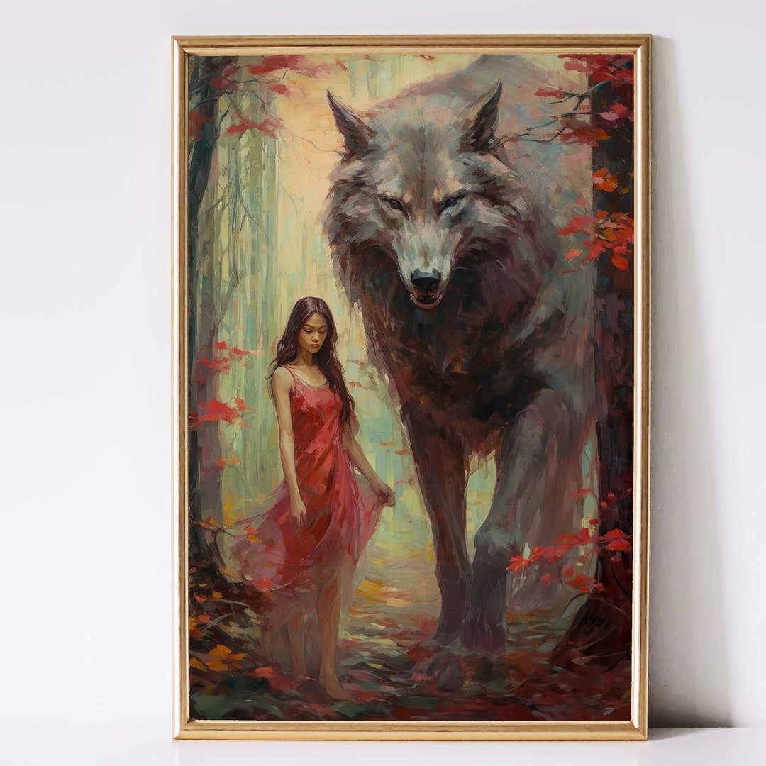 Wolf Art, Fantasy Art, Mythical Art, Magical Art, Fantasy Landscape Art ...