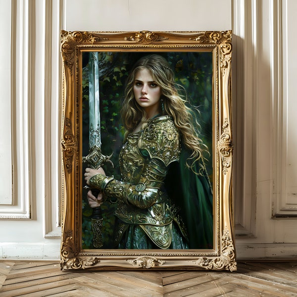 Female Poster - Etsy