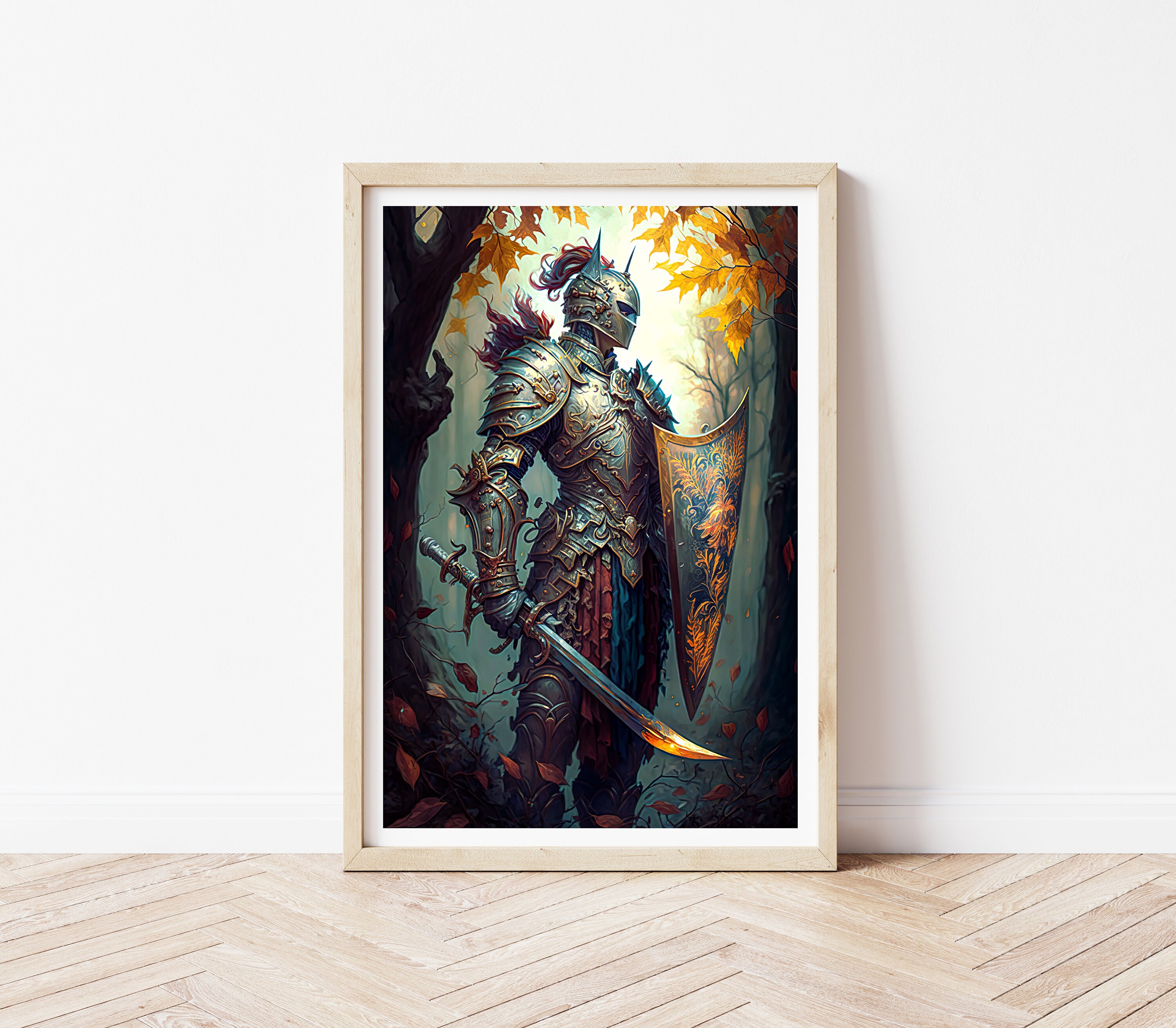 Paladin Art, Knight Art, Fantasy Art, Mythical Art, Magical Art ...