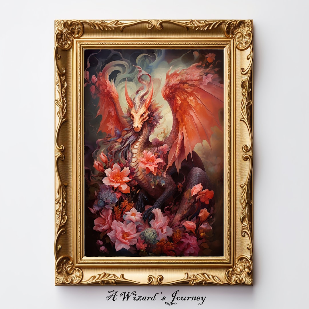 Dragon Art, Fantasy Art, Mythical Art, Magical Art, Fantasy Landscape ...