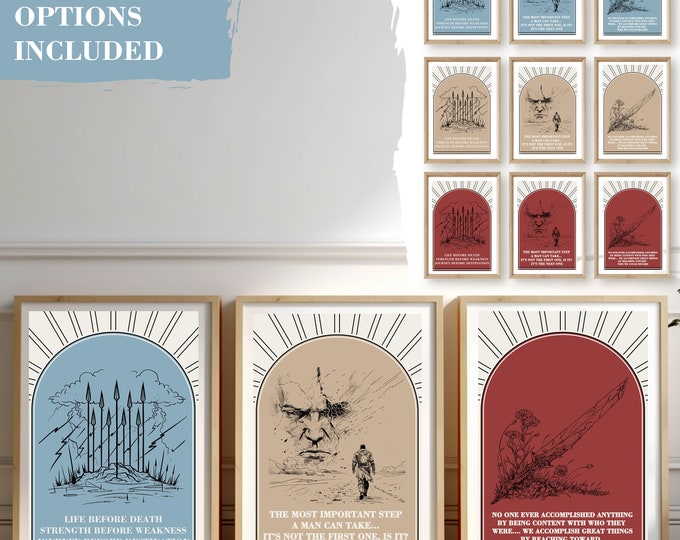 Jasnah Kholin Quote POSTER: Watercolor Wall Art, Stormlight Archive ...