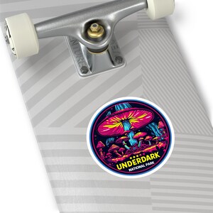 Underdark National Park Sticker Waterproof Vinyl Sticker Dungeons and ...