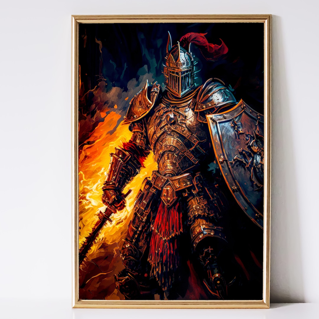 Paladin Art, Knight Art, Fantasy Art, Mythical Art, Magical Art ...