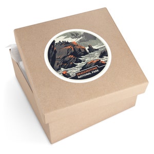 Dragonstone National Park Sticker Waterproof Vinyl Sticker House of ...