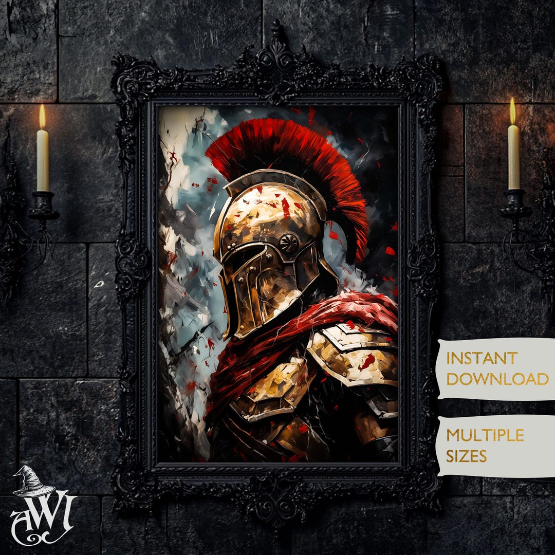Ares Greek God Art God of War Greek Mythology Fantasy Mythical Magical ...
