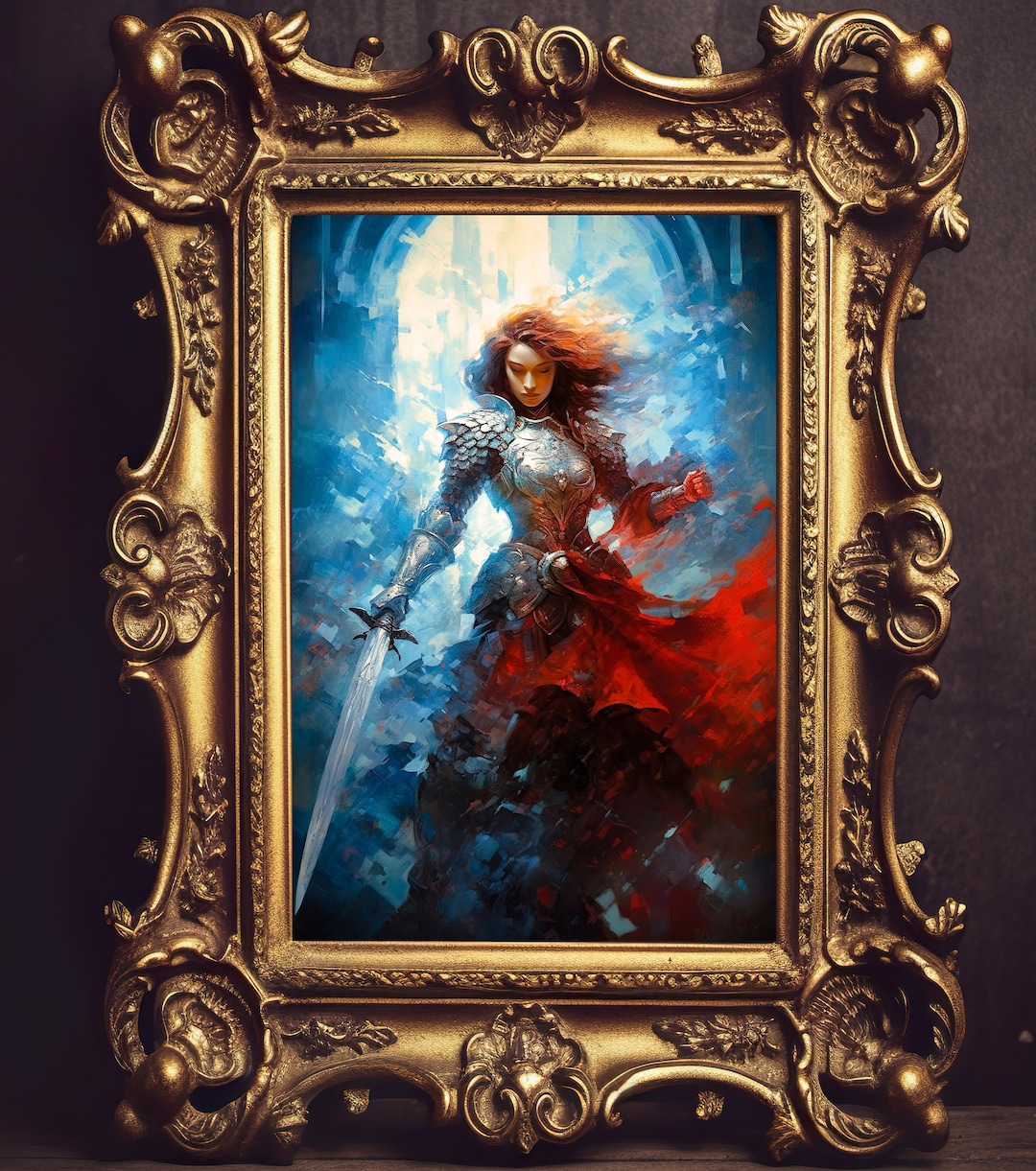 Paladin Art, Knight Art, Fantasy Art, Mythical Art, Magical Art ...