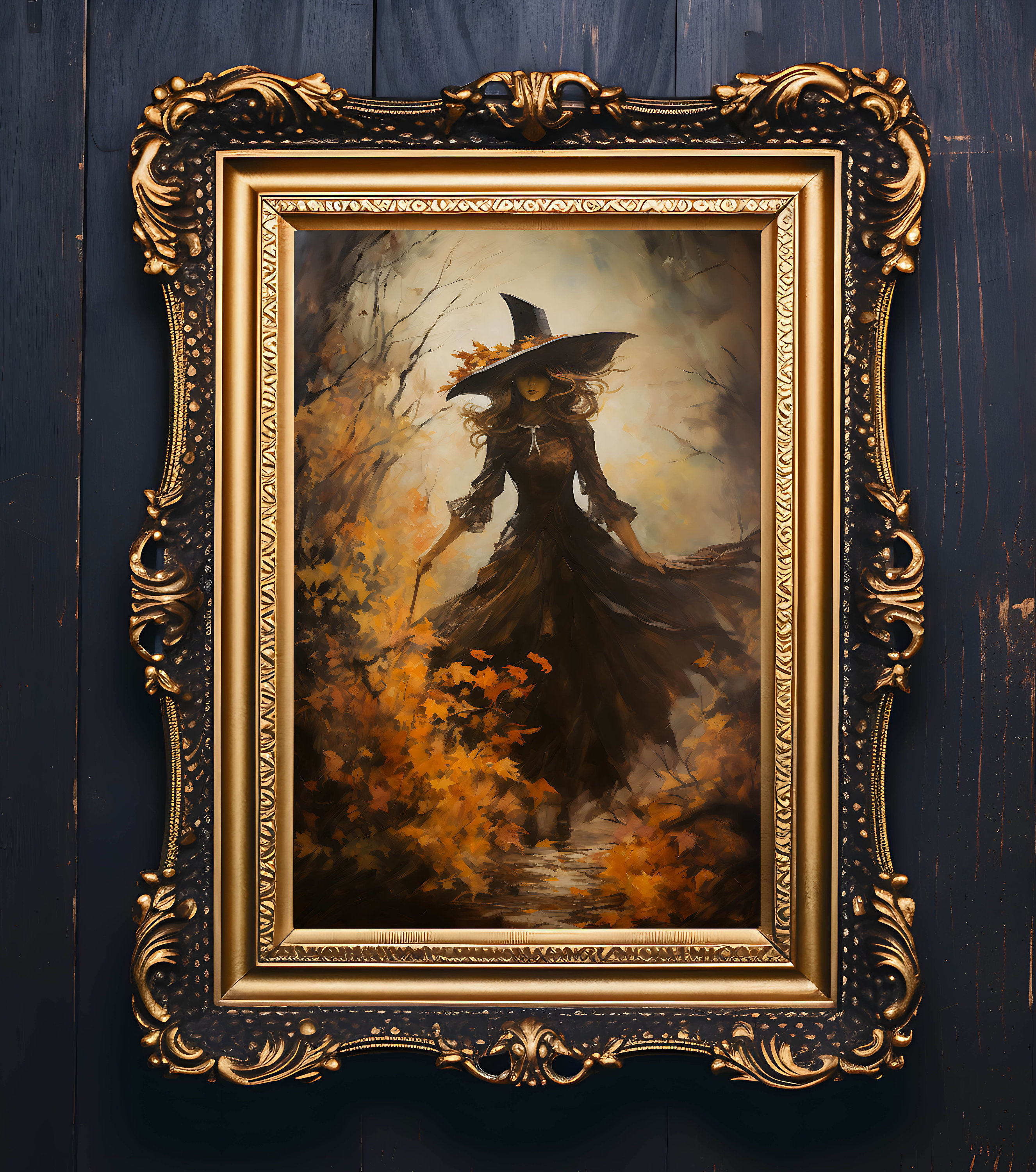Witch Art Fantasy Art Mythical Art Magical Art Digital - Etsy