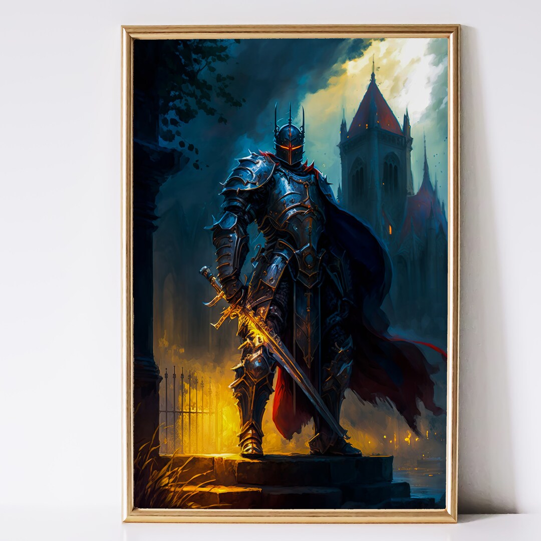 Paladin Art, Knight Art, Fantasy Art, Mythical Art, Magical Art ...