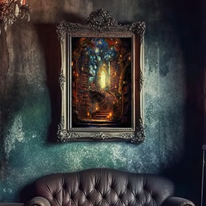 Fantasy Library Art, Books and Reading Art, Fantasy Art, Mythical Art ...
