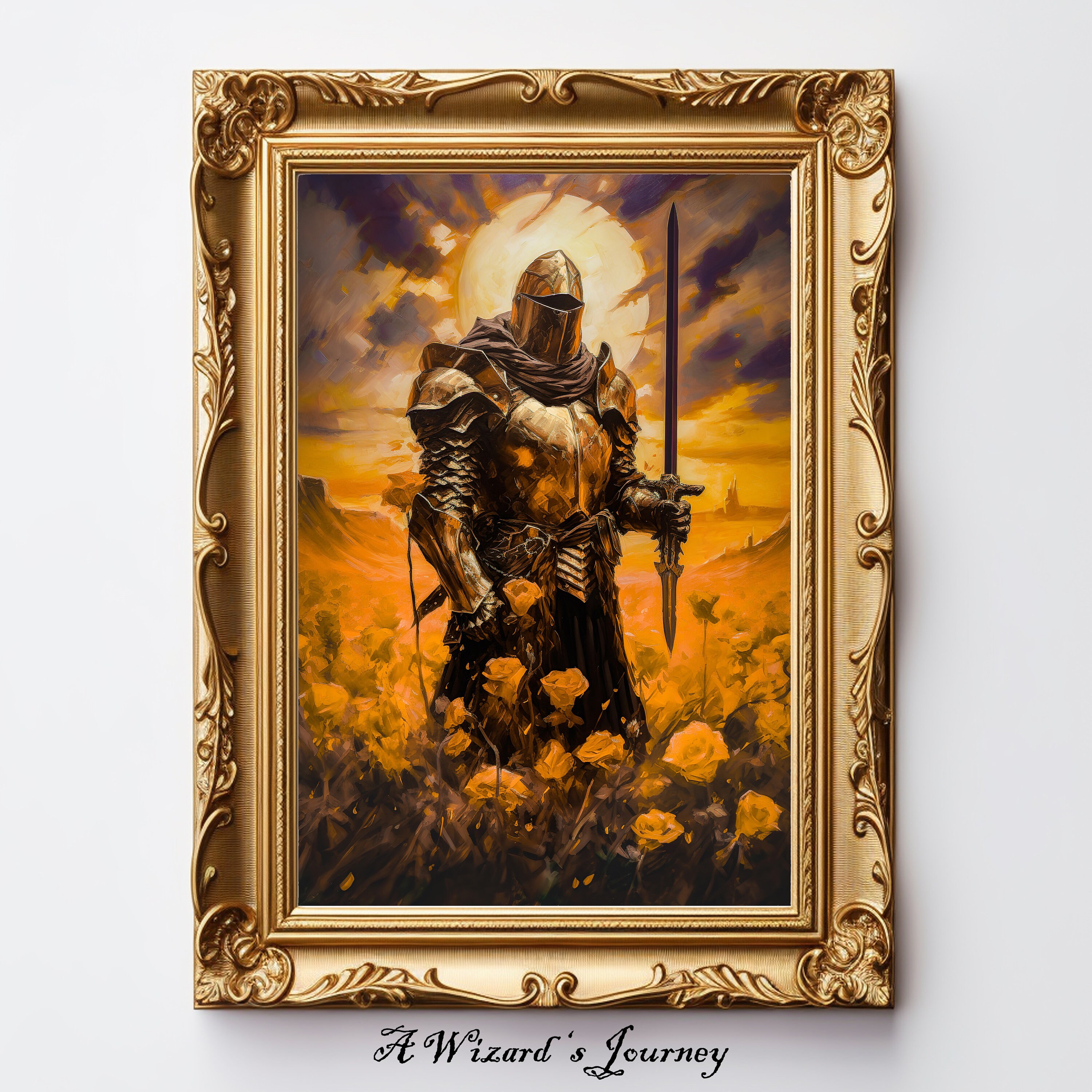 Paladin Art, Knight Art, Fantasy Art, Mythical Art, Magical Art ...