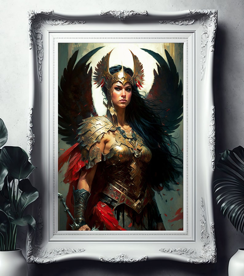 Valkyrie Art Norse Mythology Art Fantasy Art Mythical Art - Etsy