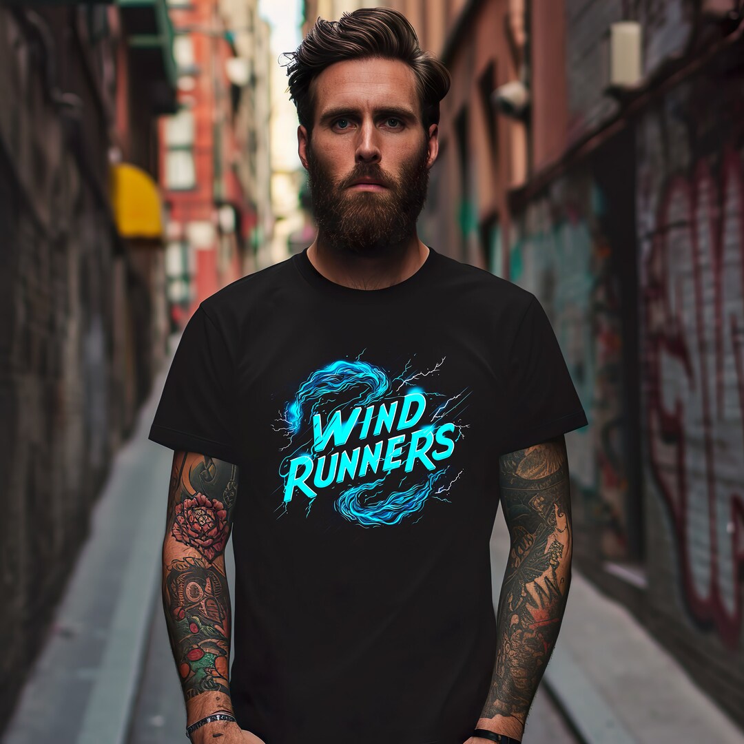 Windrunners T-shirt, Stormlight Archive Inspired, Multiple Color and ...
