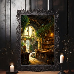 Tavern Art, Fantasy Art, Mythical Art, Magical Art, Fantasy Landscape ...