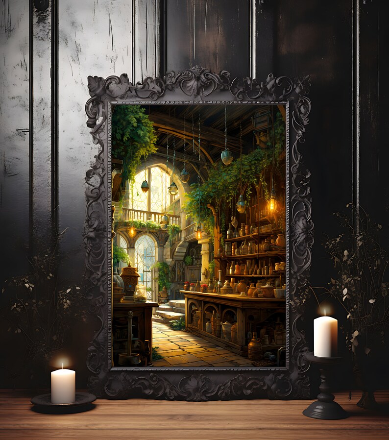 Tavern Art, Fantasy Art, Mythical Art, Magical Art, Fantasy Landscape ...
