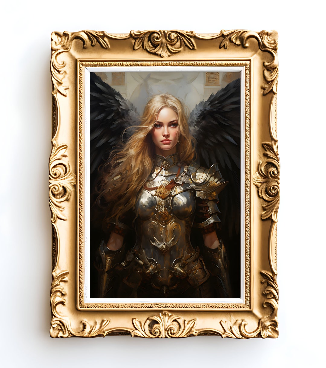 Valkyrie Art, Norse Mythology Art , Fantasy Art, Mythical Art, Magical ...