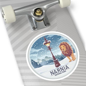 Narnia National Park Sticker Waterproof Vinyl Sticker Narnia Sticker ...