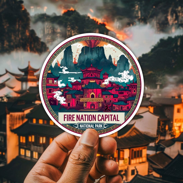 Fire Nation - Etsy